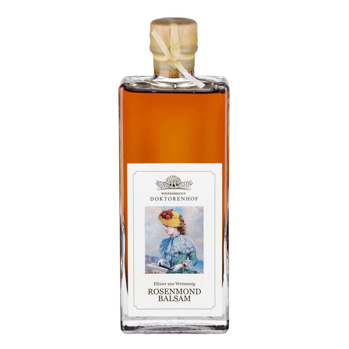 Rosenmondbalsam - Essig | Zum Trinken | Edelweinessige | Doktorenhof